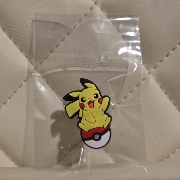 Pokemon | Accessories | 3 Pikachu Pokmon Croc Charm | Poshmark
